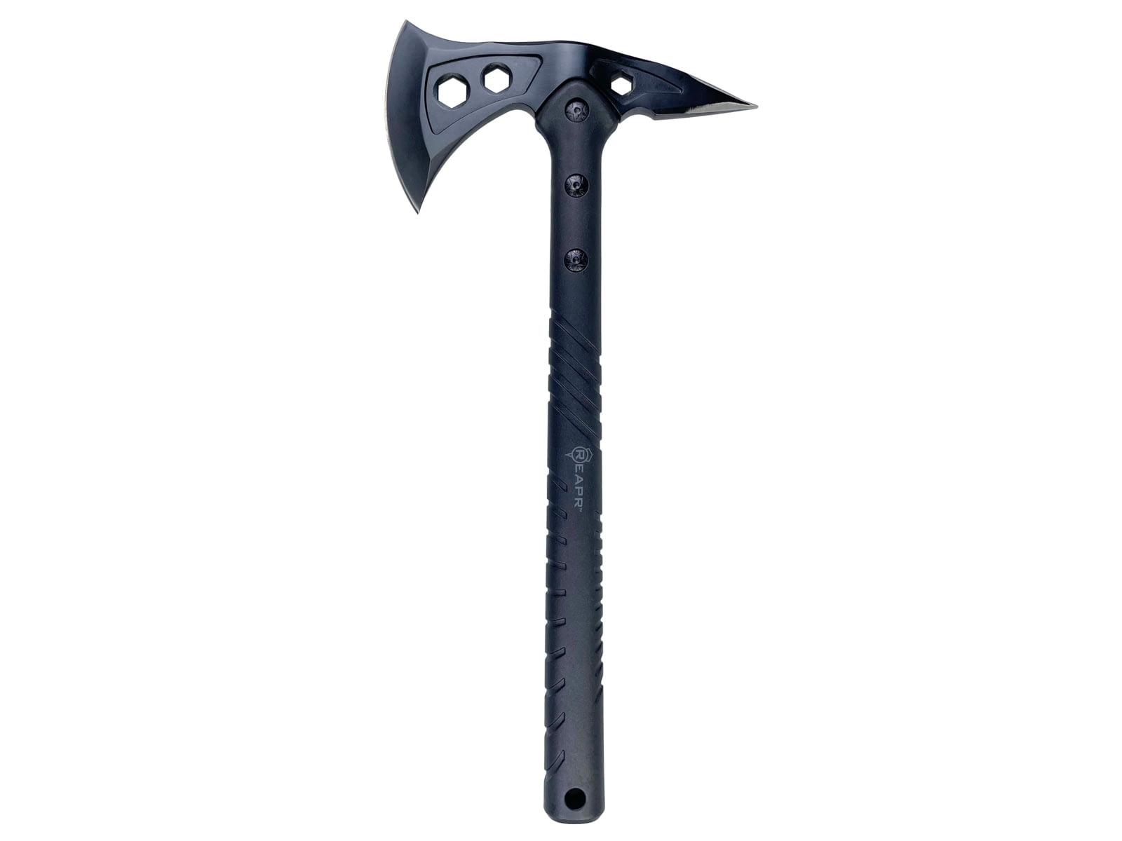 Reapr Tac Hawk Axe Blade Knife, 7.5in, 3Cr13 Stainless Steel, Black ...