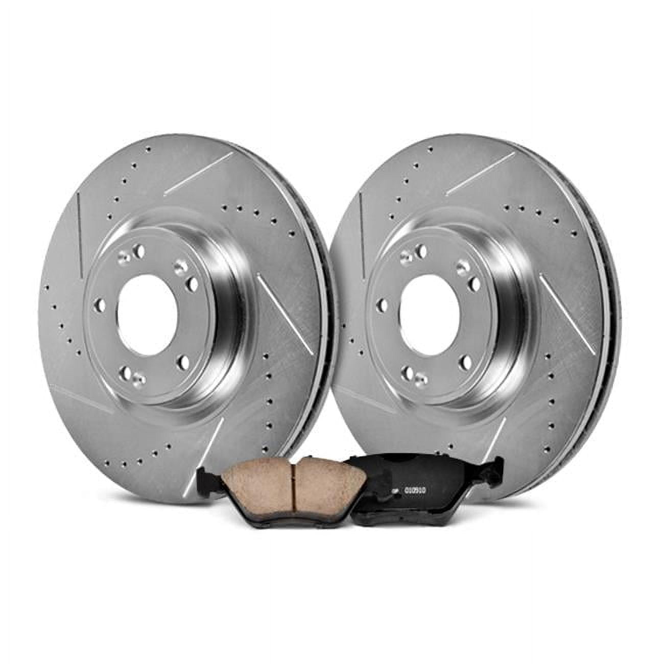 Rear 1 Click Brake Kit With Hardware - Ford- Lincoln 2009-2014 ...