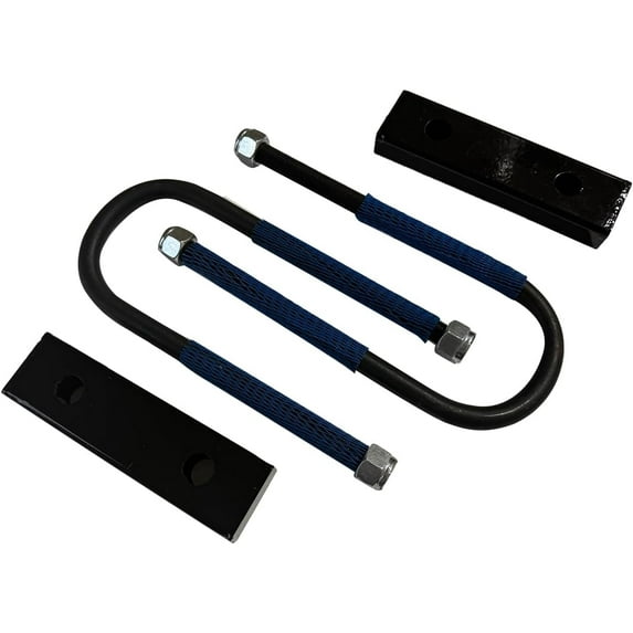 Rear 1" Drop Lowering Blocks Kit with U bolts for 1960–1972 Chevy C10 ...