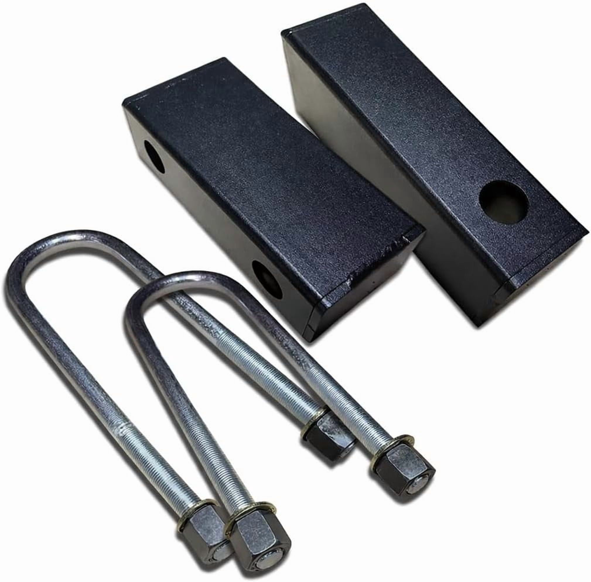 Rear 3" Drop Lowering Blocks Kit with U bolts for 1960–1972 Chevy C10 ...