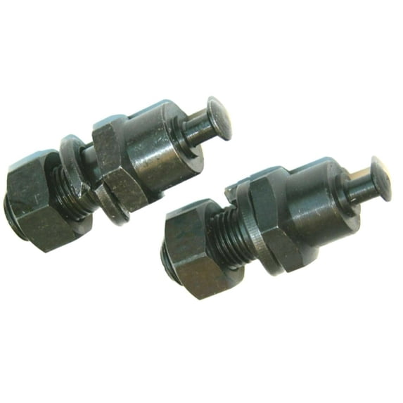 Rear 9-1/2 Drum Park Brake Cable Back Plate Spring Studs 1964-1972 GTO ...