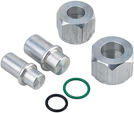 Rear A/C Block Off Kit Compatible with 2004-2011 Dodge Grand Caravan ...