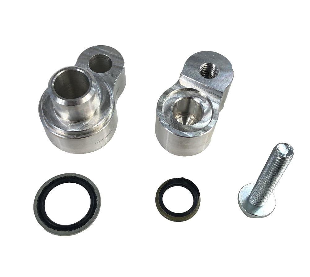 Rear Ac Block Off Caps