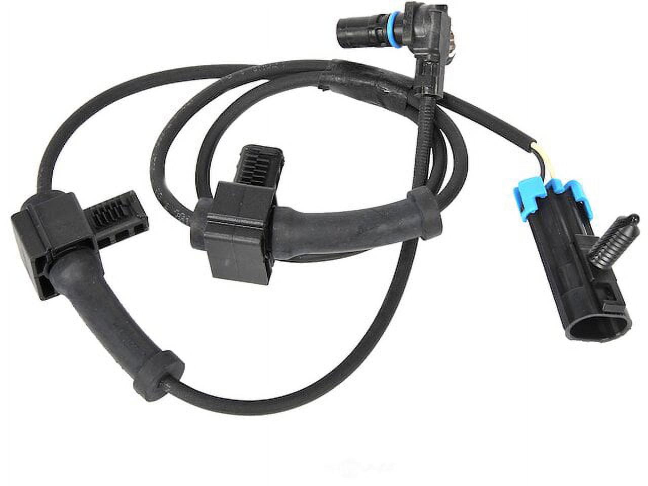 Rear ABS Speed Sensor - Compatible with 2006 - 2010 Hummer H3 4WD 2007 ...