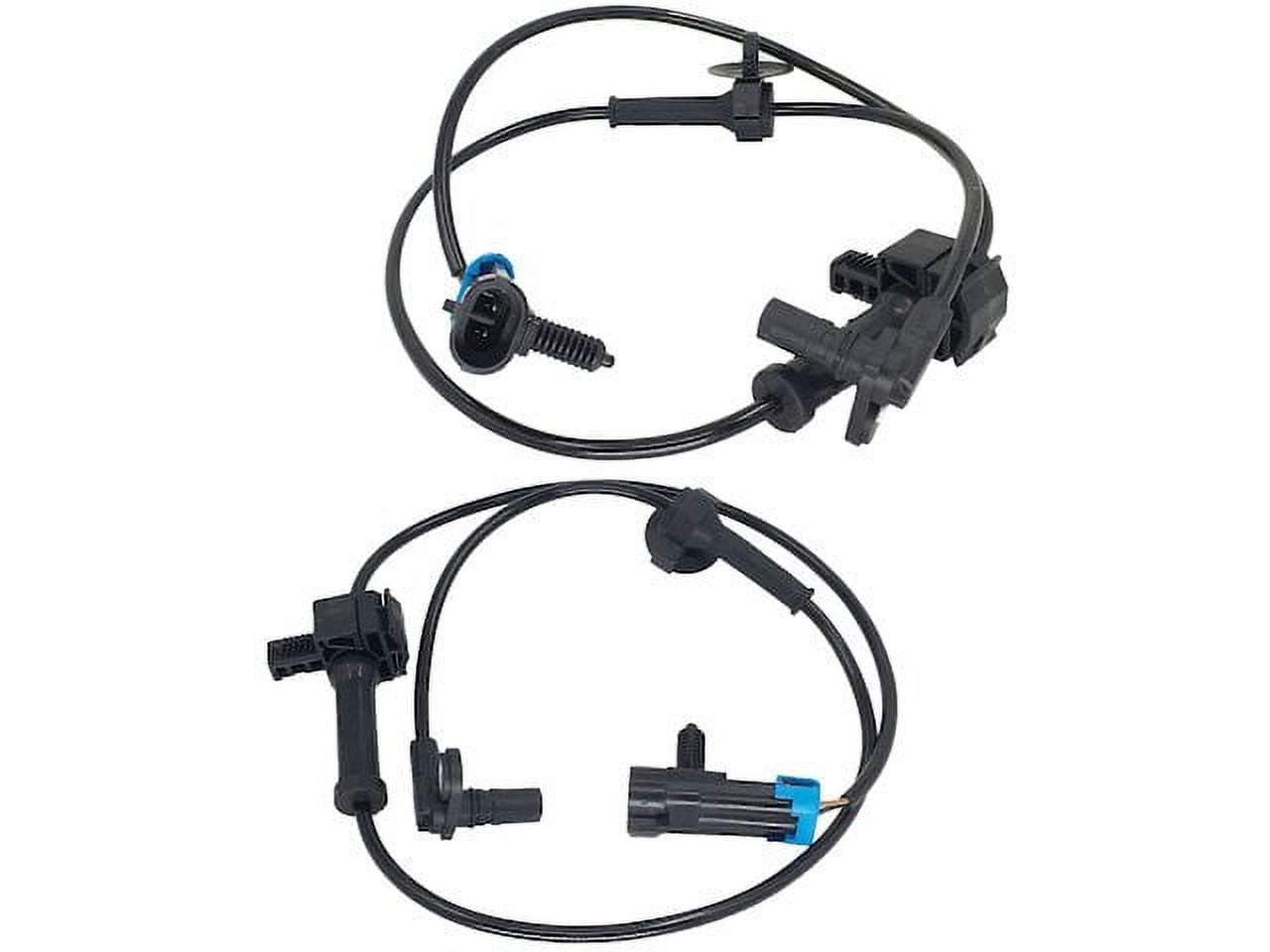Rear ABS Speed Sensor Kit - Compatible with 2007 - 2014 Chevy Tahoe ...