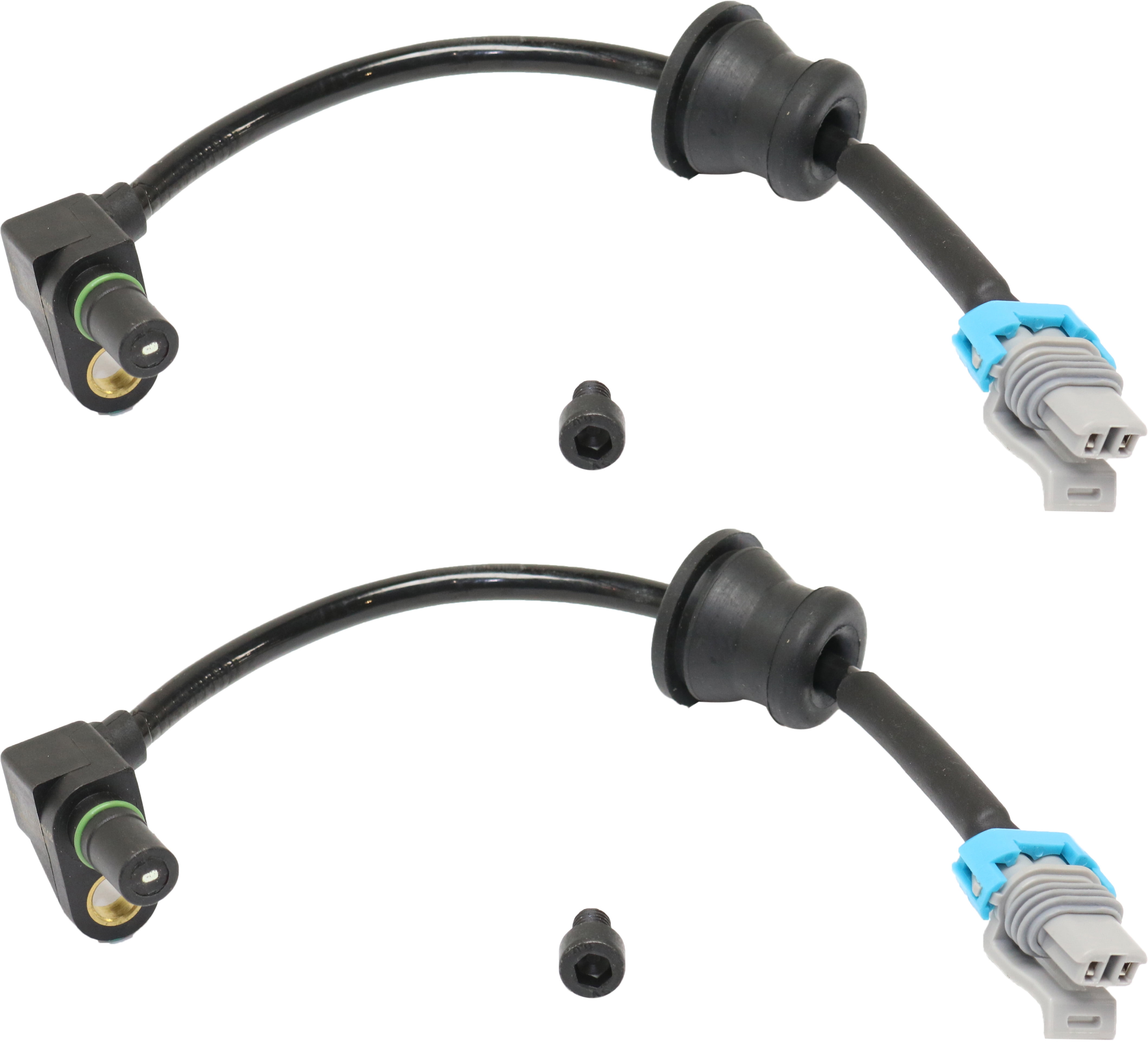 Rear ABS Speed Sensors Replacement for 2002-2003 Saturn Vue Base 6 Cyl ...