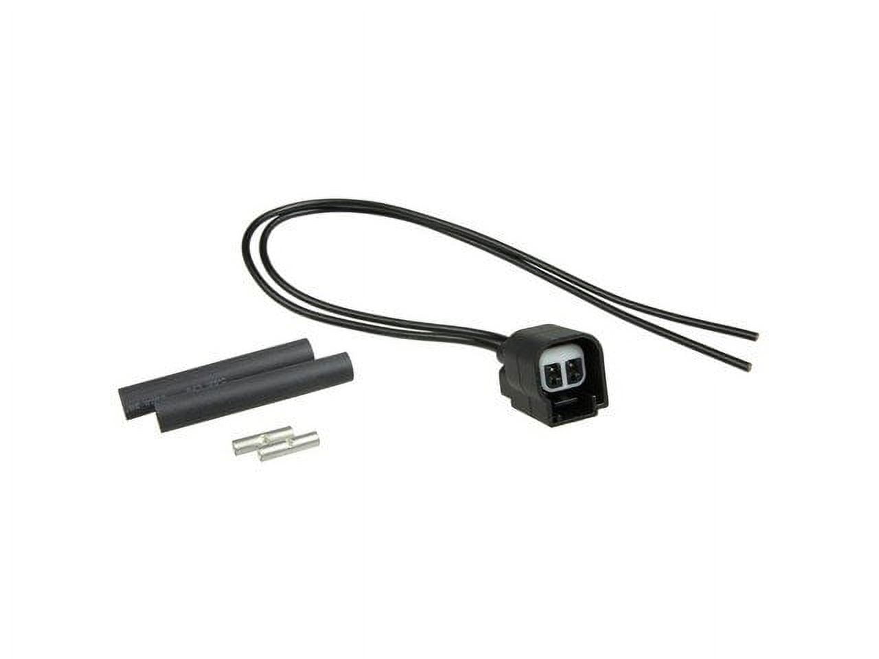 Rear ABS Wheel Speed Sensor Connector - Compatible with 2005 - 2016 ...