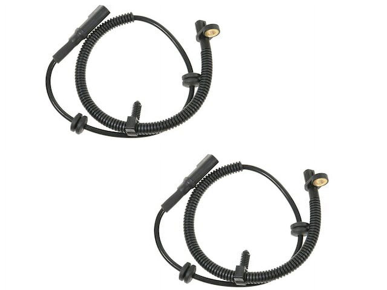 Rear ABS Wheel Speed Sensor Set 2 Piece - Compatible with 2000 - 2007 ...