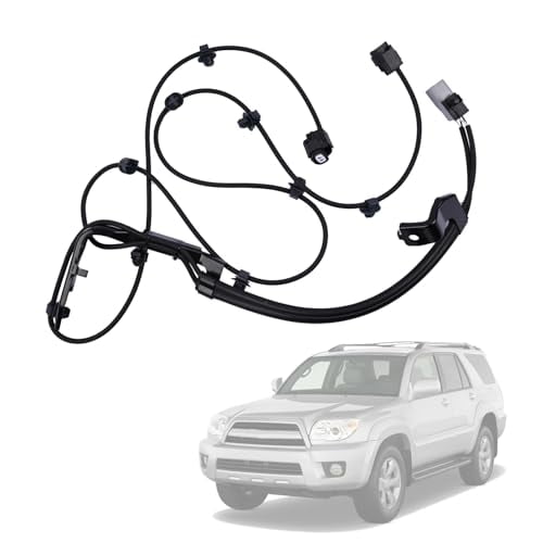 Rear ABS Wheel Speed Sensor Wiring Harness 89516-60090 Fit for Toyota ...