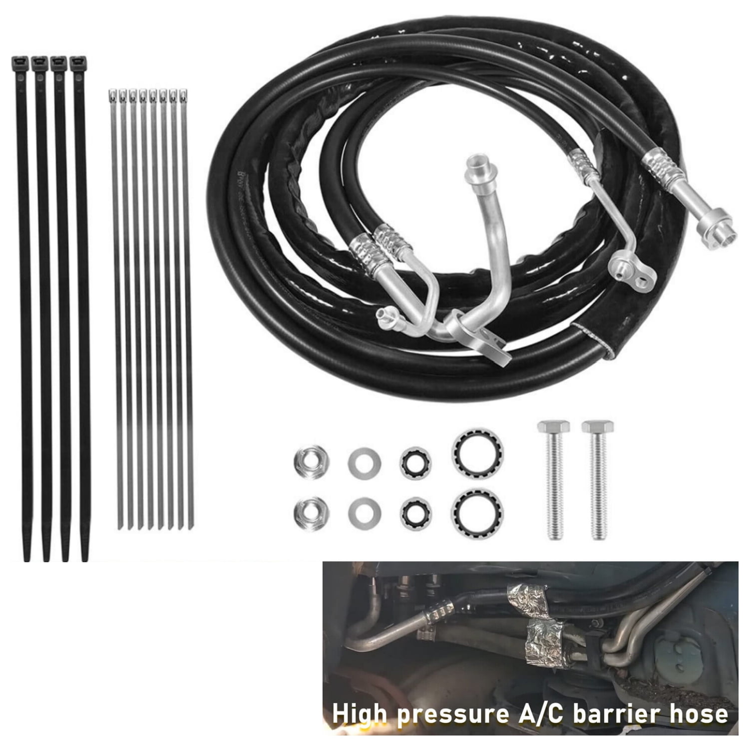 Rear AC Air-Conditioner Line Set for Chevrolet Traverse GMC Acadia ...