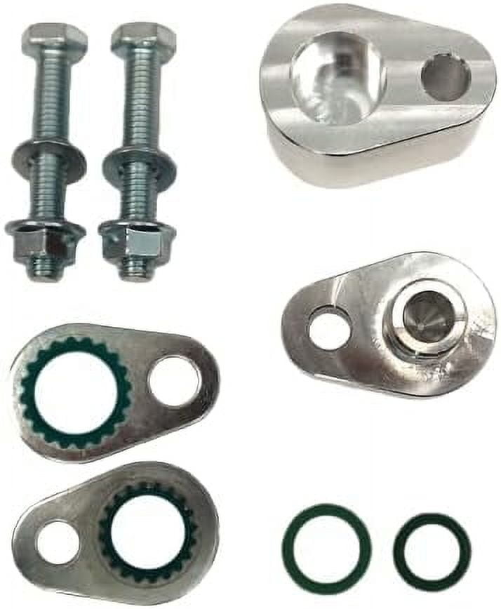 Rear AC Block Off Kit, ALT-F Direct Fit Design for: 2007-2018 ...