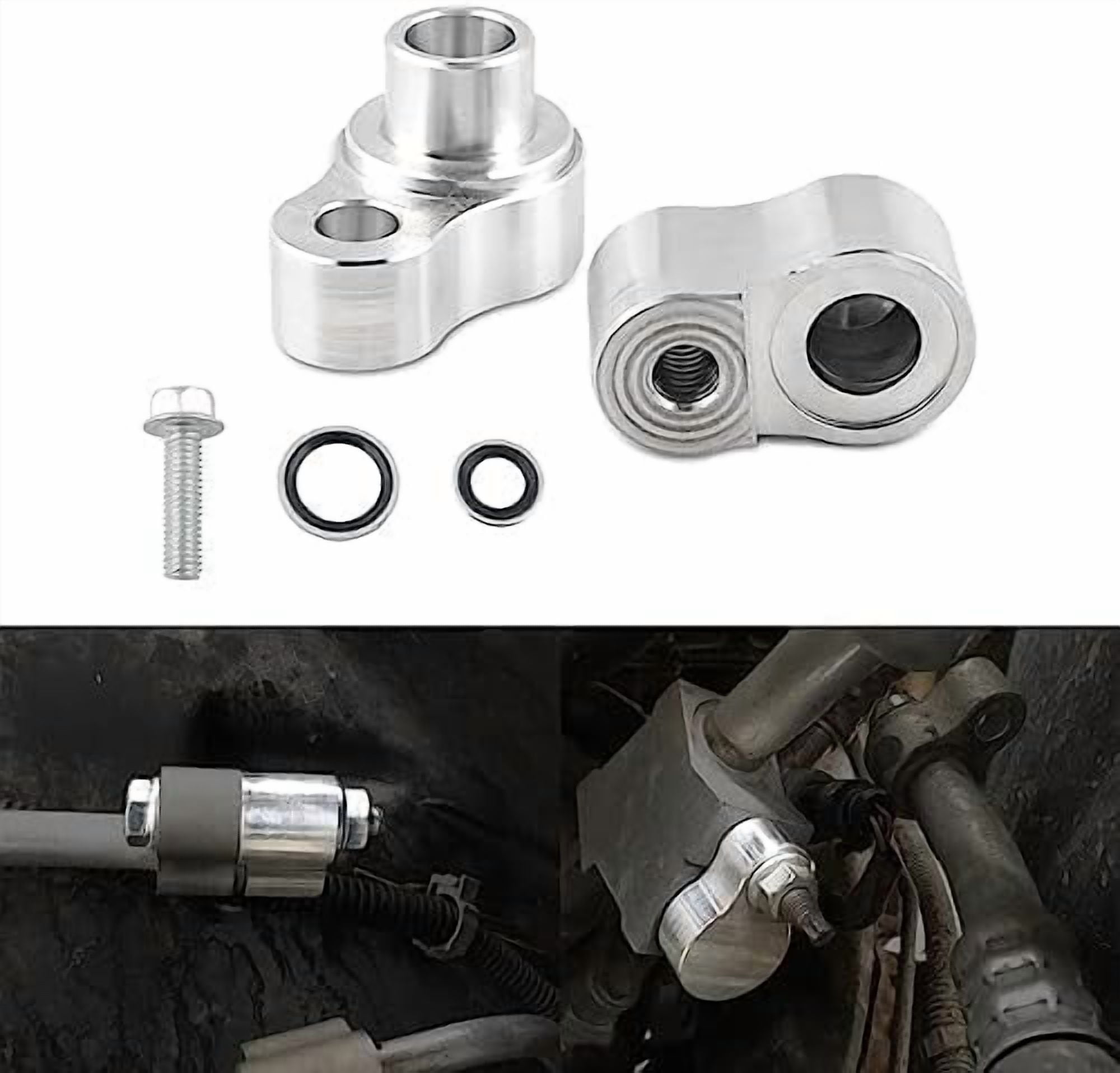 Rear AC Block Off Kit, Ac Block Off Plates Compatible with Chevrolet ...