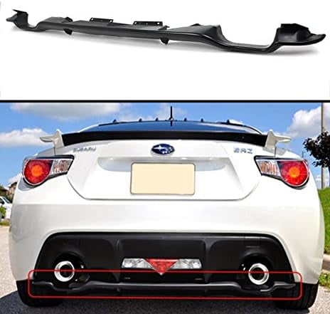 Rear Add-on Bumper Lower Diffuser Lip Compatible for 2013-2016 Subaru ...