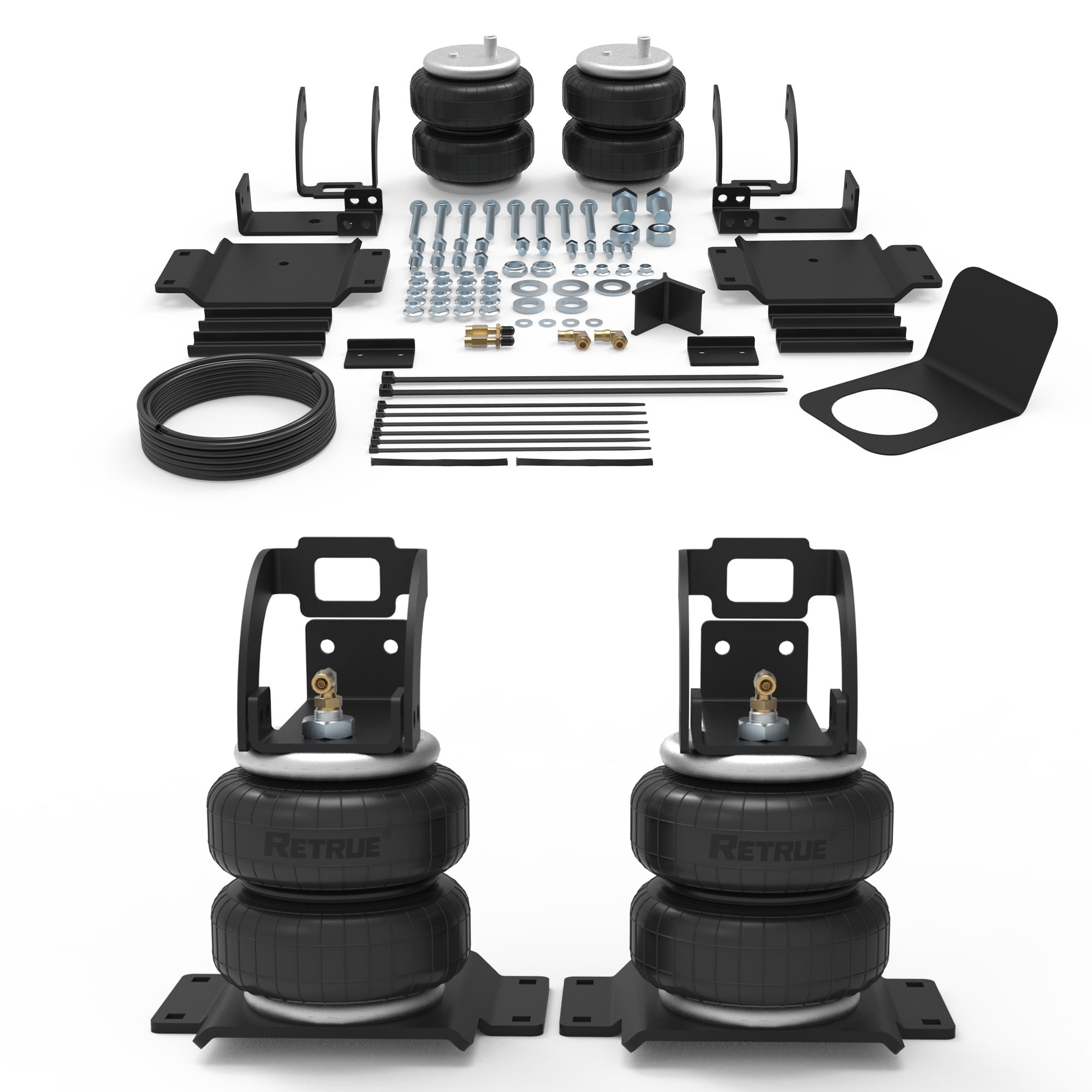 Rear Air Bags Suspension Kit for 2005-2023 Toyota Tacoma Prerunner 2WD ...
