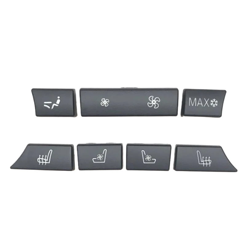 Rear Air Conditioner Ventilaton AC Button Keys Repair Kit For BMW 5 5GT ...