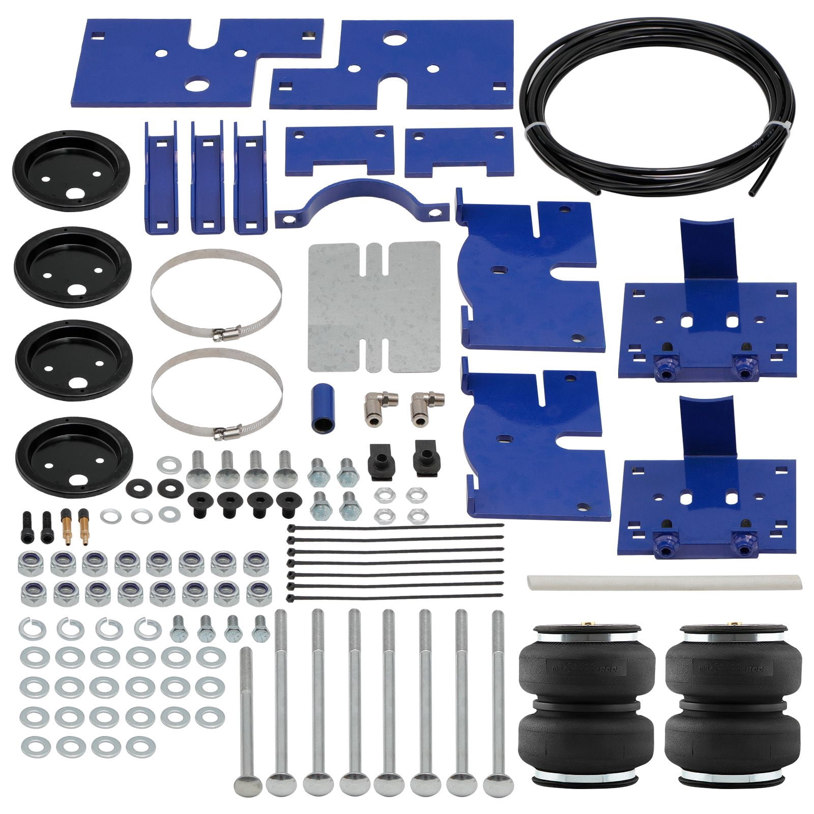 Rear Air Helper Spring Leveling Kit for Ford F-150 4WD 2004-2014 – Up ...