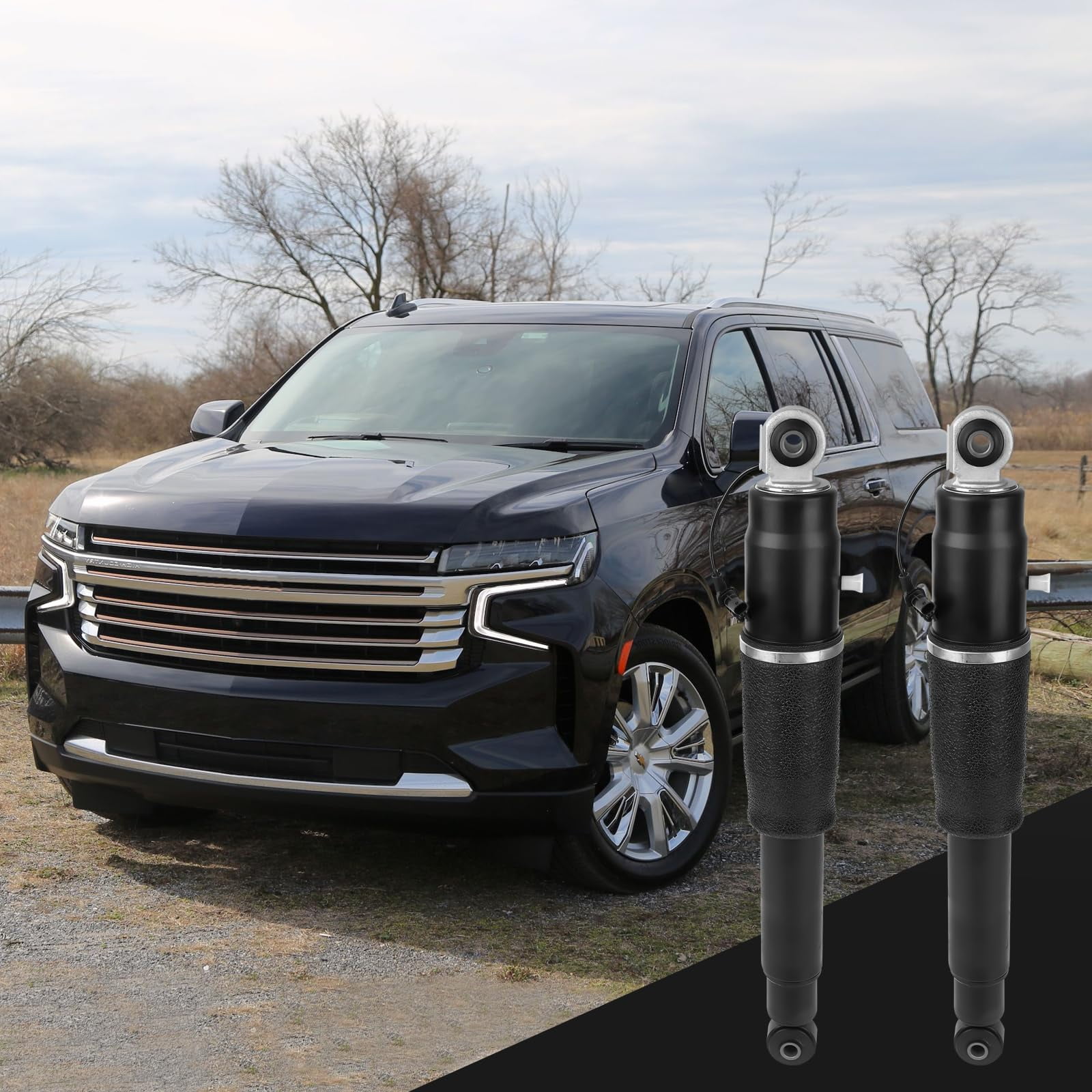 Rear Air Shocks Suspension Struts Compatible for 2015-2021 G MC and ...