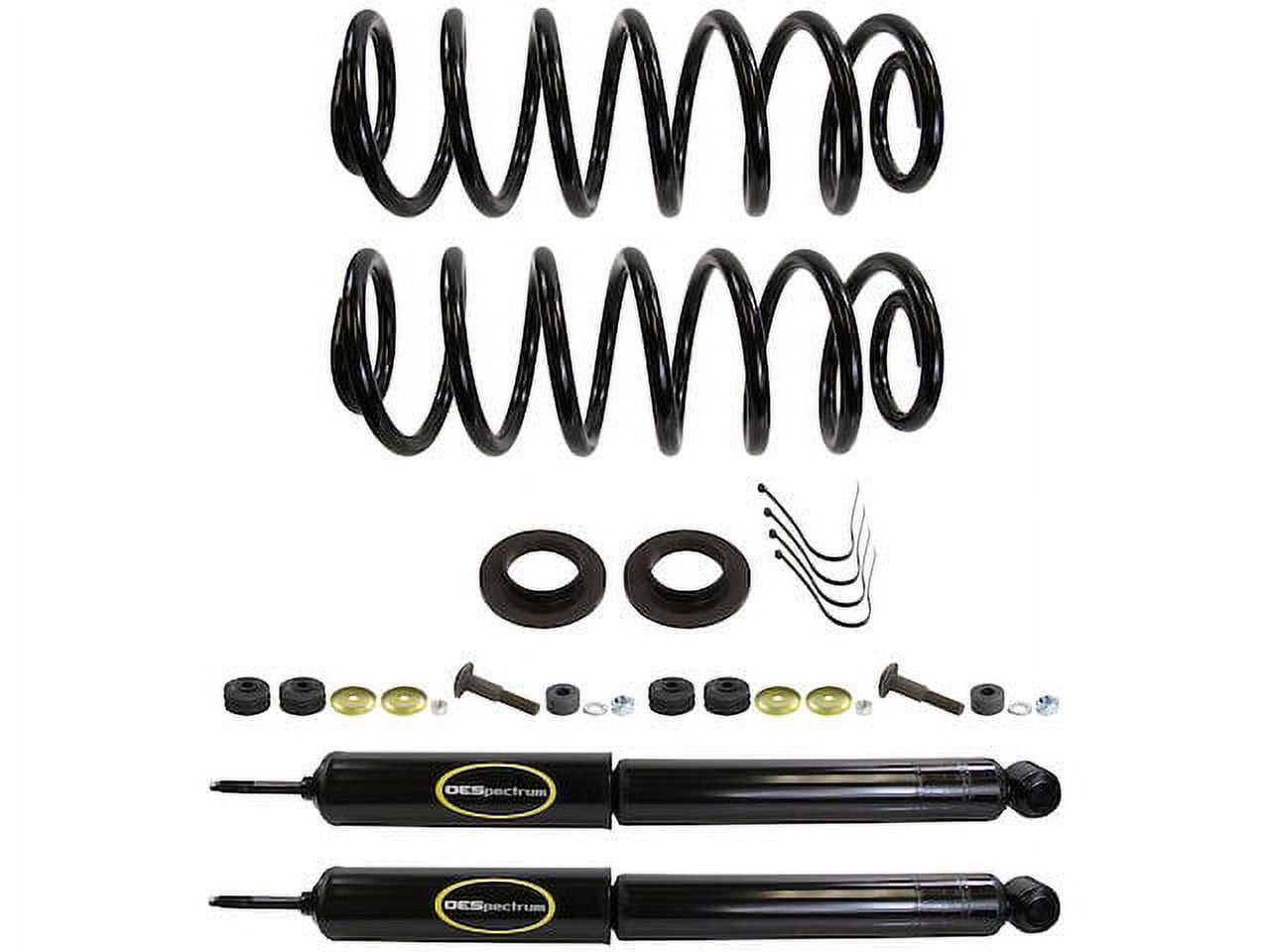 Rear Air Spring to Coil Spring Conversion Kit - Compatible with 1990 ...