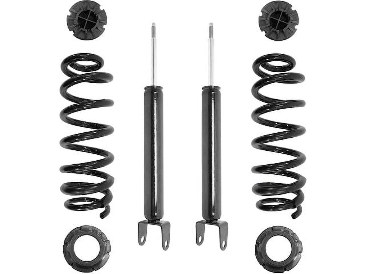 Rear Air Spring to Coil Spring Conversion Kit - 8-Piece - Compatible ...