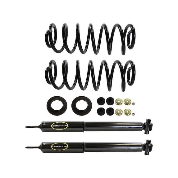 Rear Air Spring to Coil Spring Conversion Kit - Compatible with 2003 ...