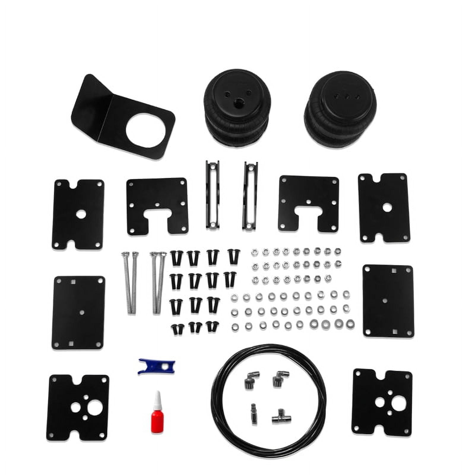 Rear Air Suspension Helper Spring Kit For 2003-2010 Dodge Ram 2500 ...