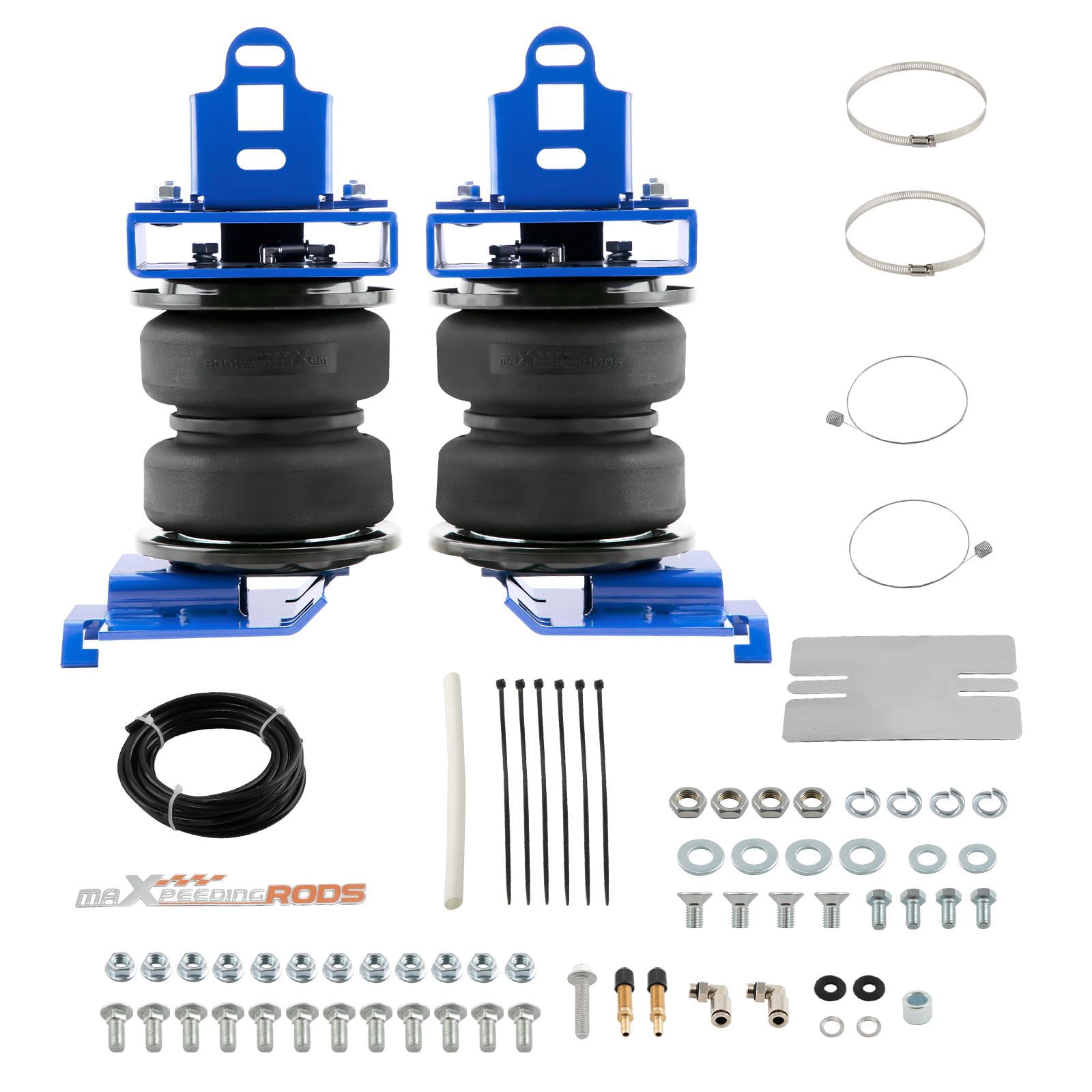 Rear Air Suspension Kit for Ram 1500 2019-2025 4WD - Heavy Duty Air ...