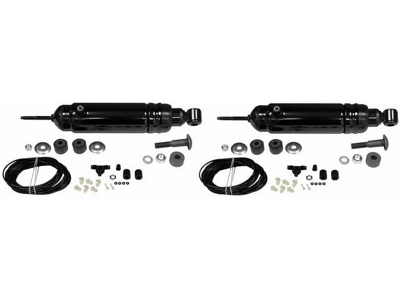 Rear Air Suspension Shock - Compatible with 1953 - 1957 Chevy Bel Air ...