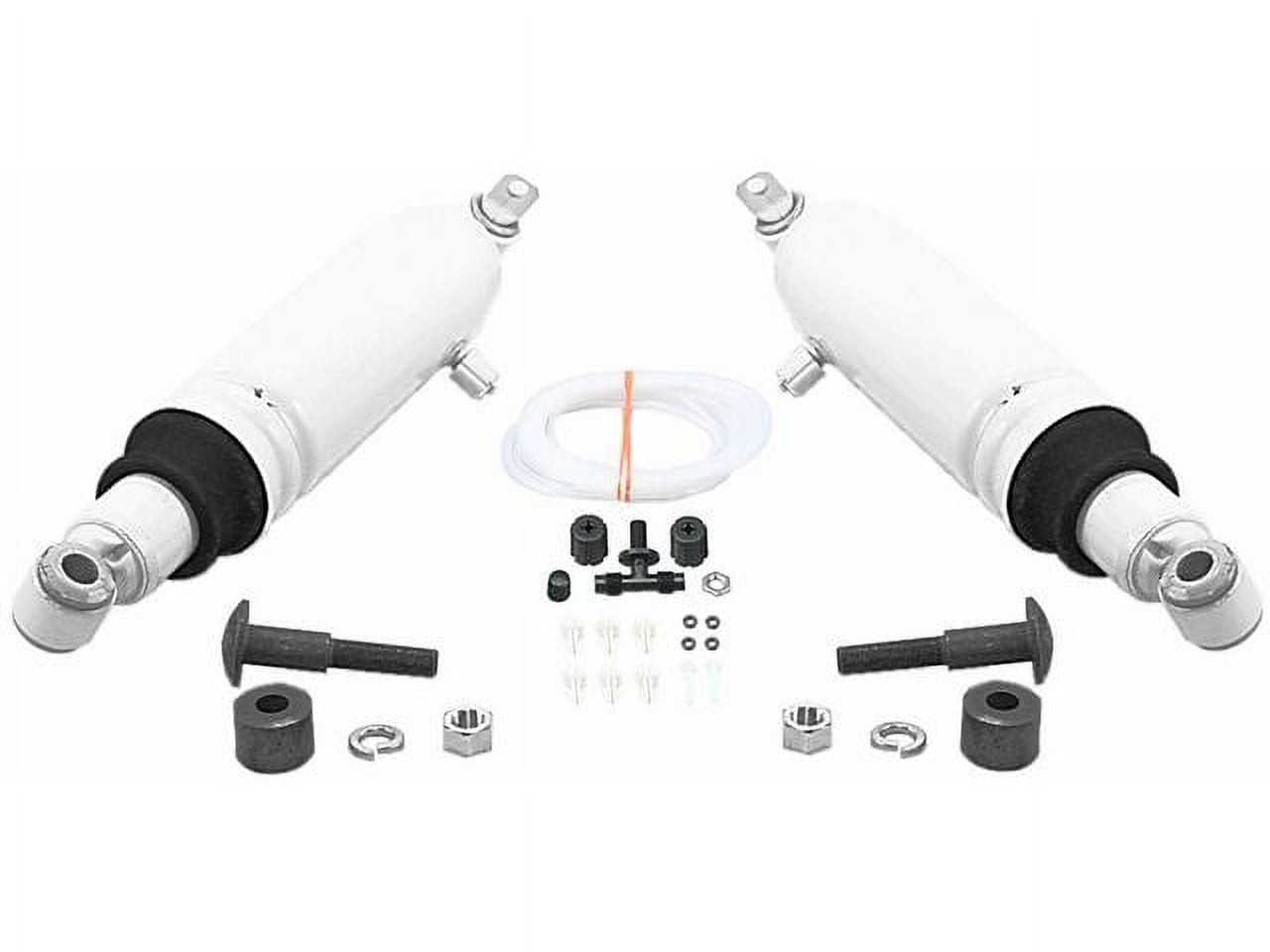 Rear Air Suspension Shock - Compatible with 1964 - 1967 Chevy Chevelle ...