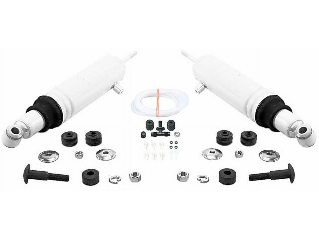 Rear Air Suspension Shock - Compatible with 1968 - 1973 Chevy Chevelle ...