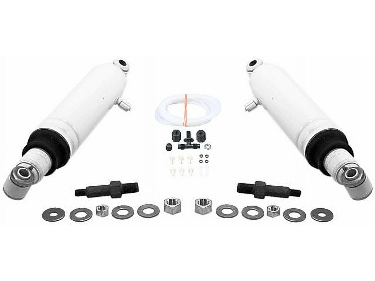 Rear Air Suspension Shock - Compatible with 1973 - 1982 GMC Jimmy RWD ...