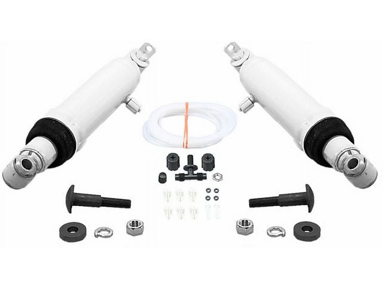 Rear Air Suspension Shock - Compatible with 1978 - 1988 Oldsmobile ...