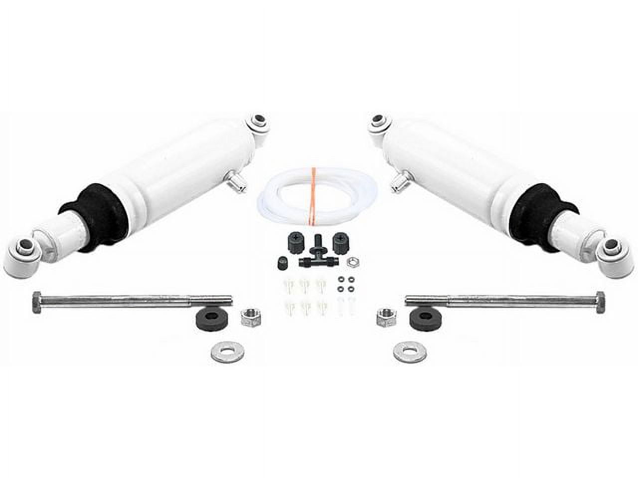 Rear Air Suspension Shock - Compatible with 1978 - 1995 Chevy G20 1979 ...