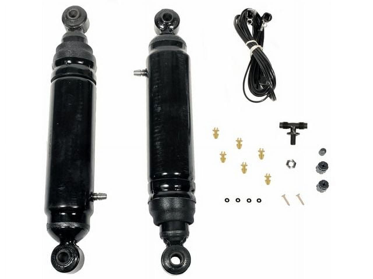 Monroe Shocks & Struts Rear Air Suspension Shock, Compatible with 2000 ...