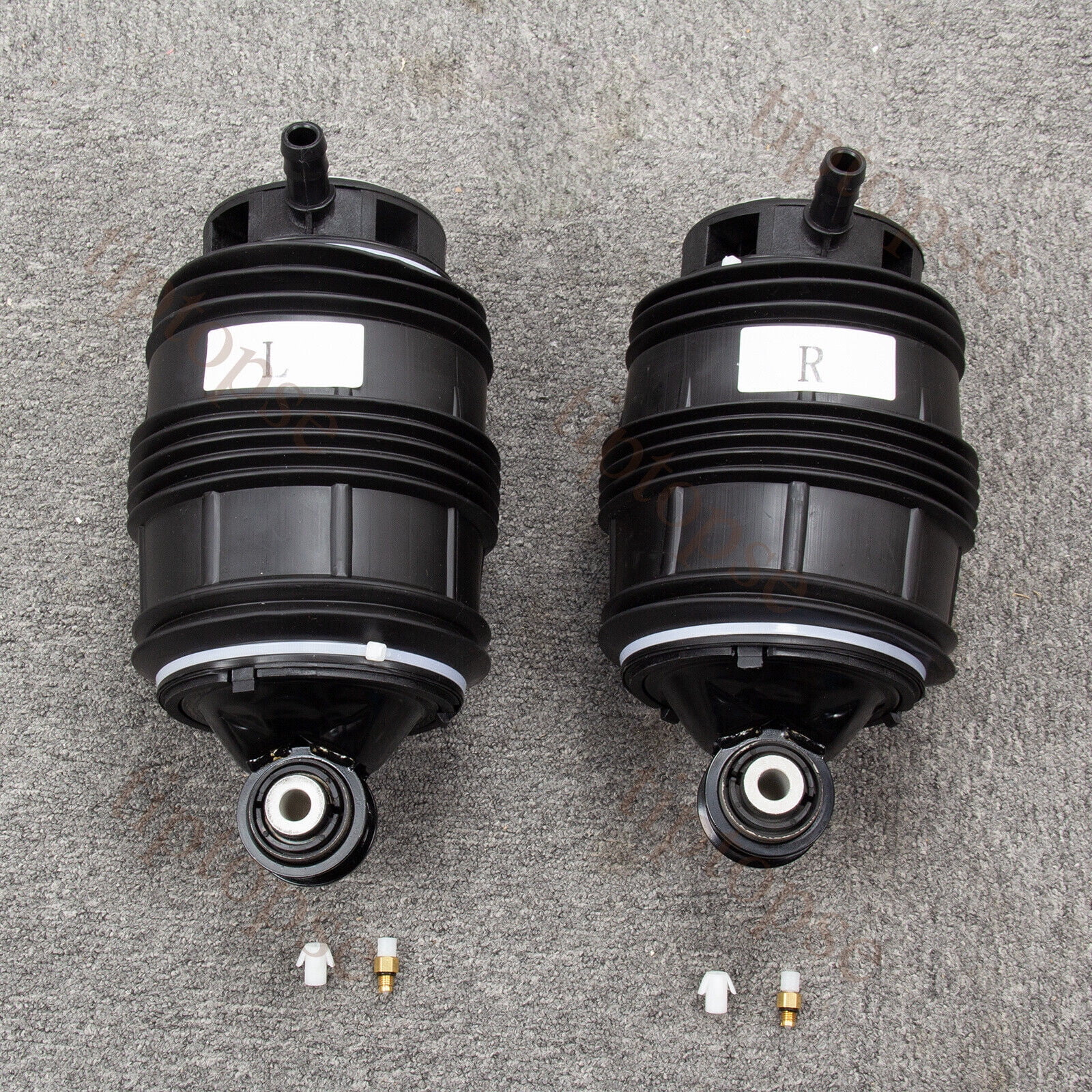 Rear Air Suspension Shocks Springs For Mercedes-Benz E320 350 E550 500 ...