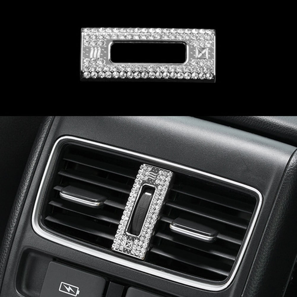 Rear Air Vent Switch Sticker Ac Air Outlet Vent Cover Trim For Accord ...