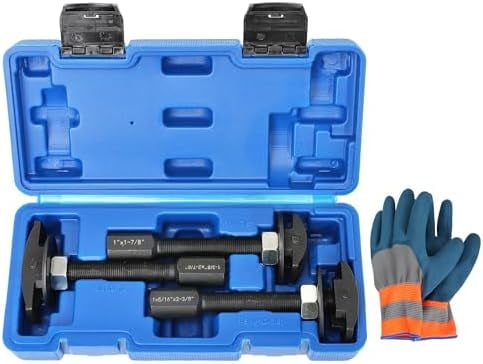 Rear Axle Bearing Puller Tool Set, 3PCS Axle Bearing Puller Extractor ...