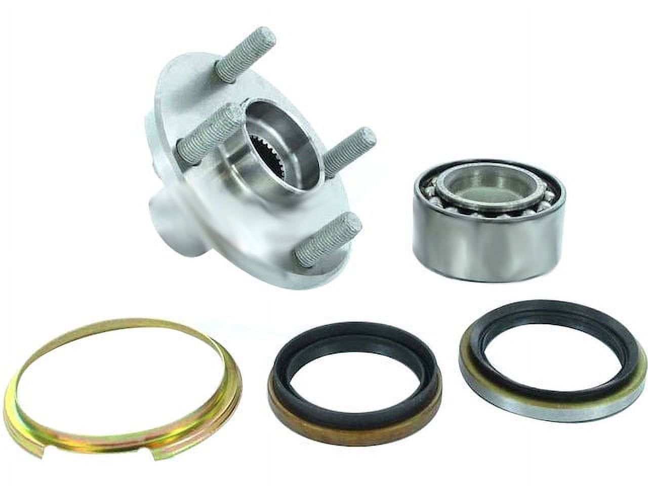 Rear Axle Bearing and Hub Assembly Repair Kit - Compatible with 1986 ...