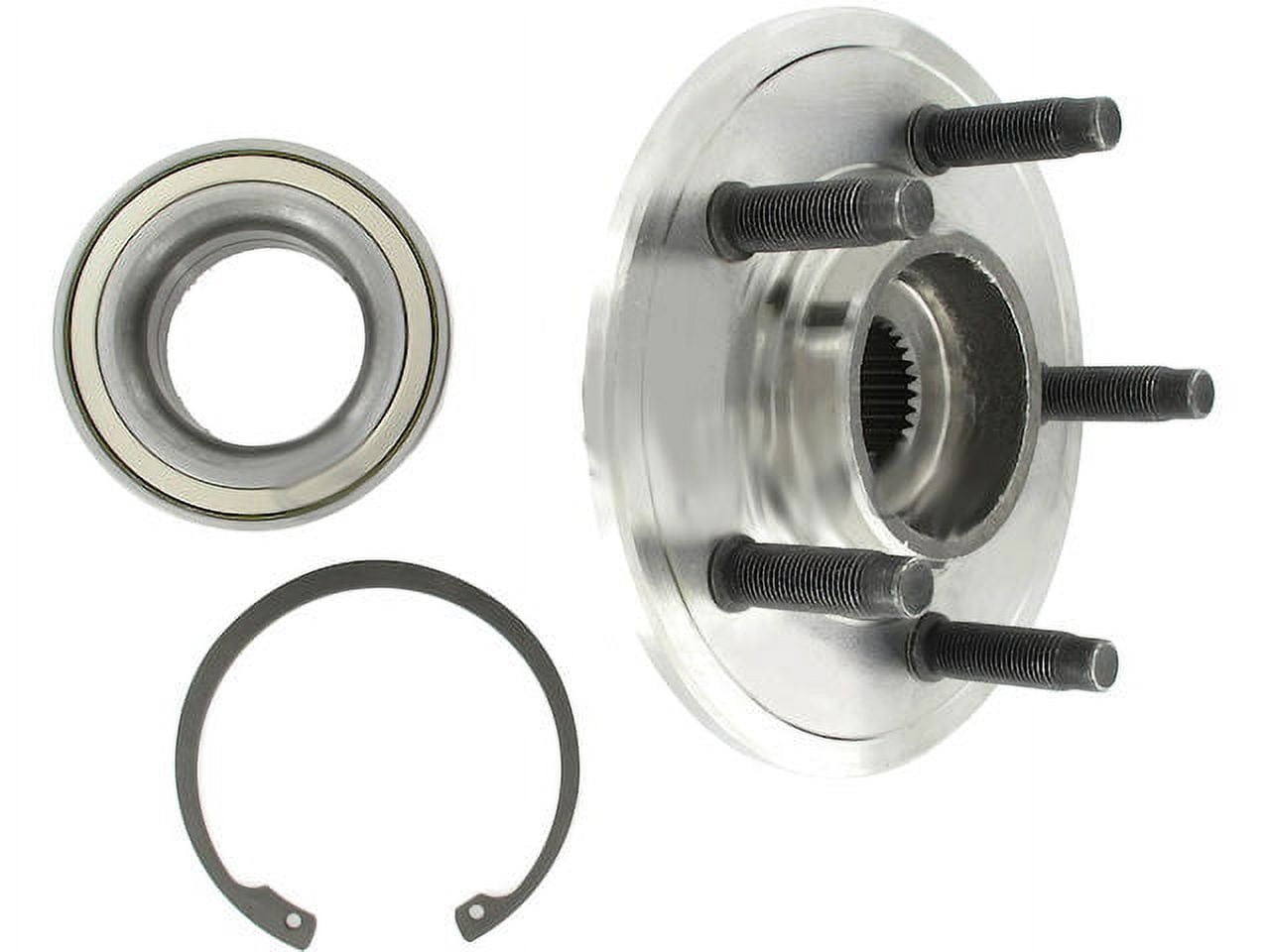 Rear Axle Bearing and Hub Assembly Repair Kit - Compatible with 2002 ...