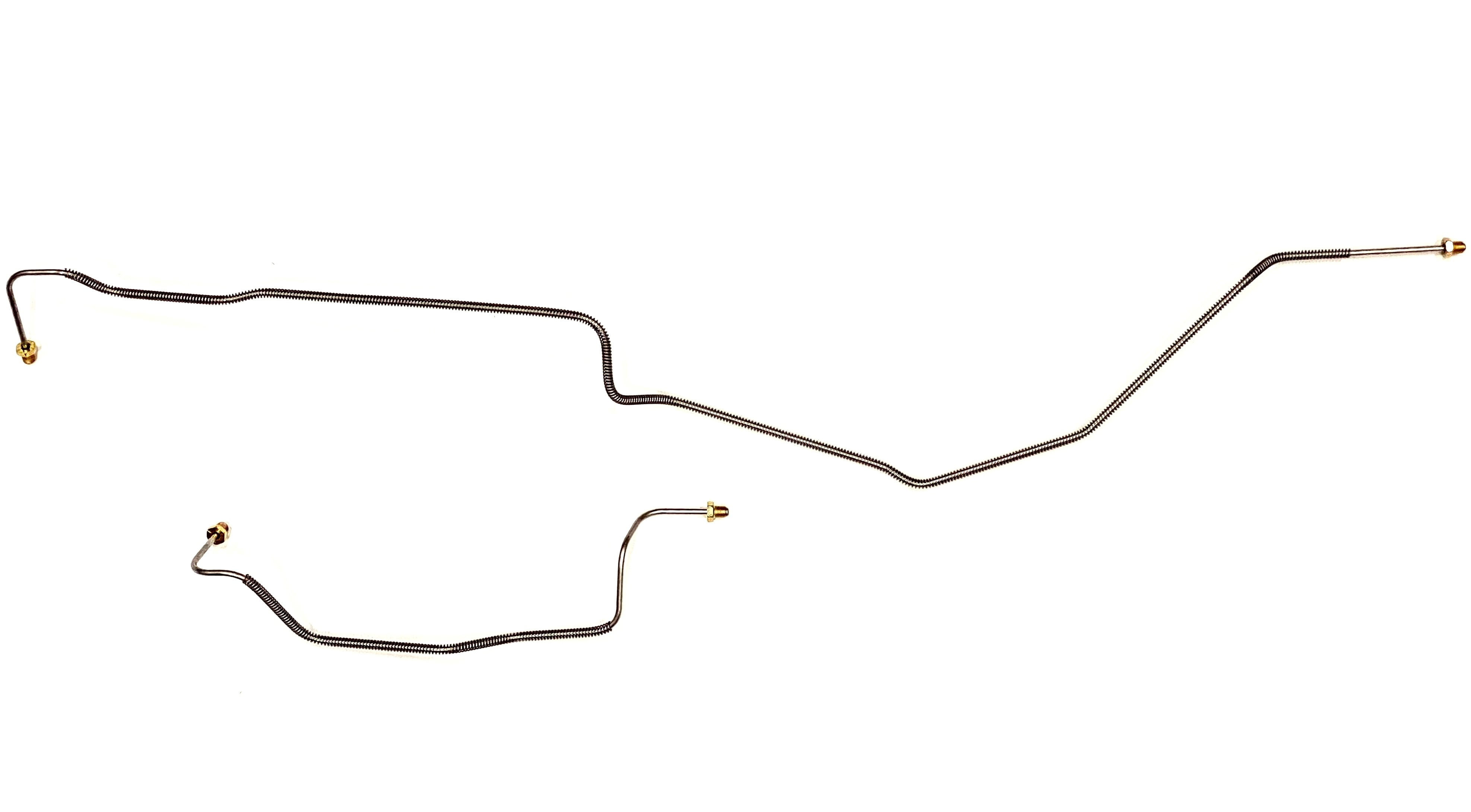 Rear Axle Brake Lines - Fits 01-06 GMC Sierra 1500 HD, 99-04 GMC Sierra ...