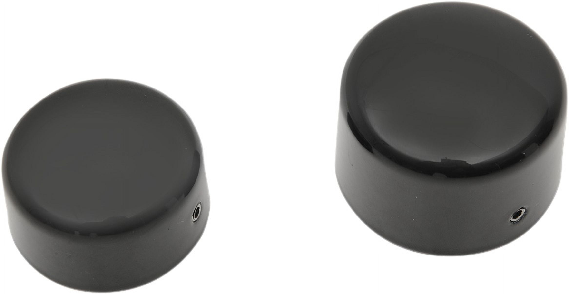 Rear Axle Caps, Gloss Black - Walmart.com
