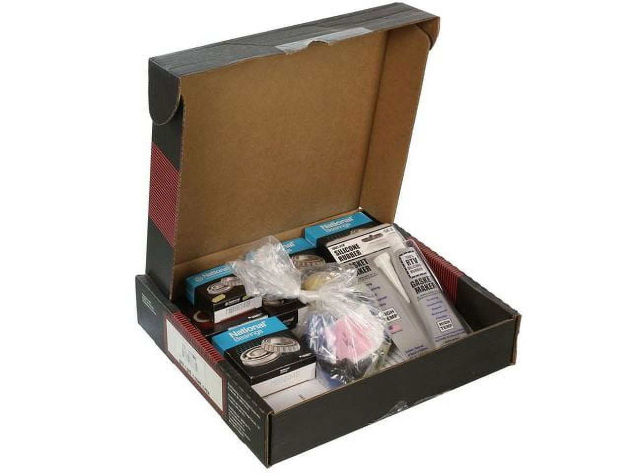 Rear Axle Differential Bearing and Seal Kit - Compatible with 1984 ...