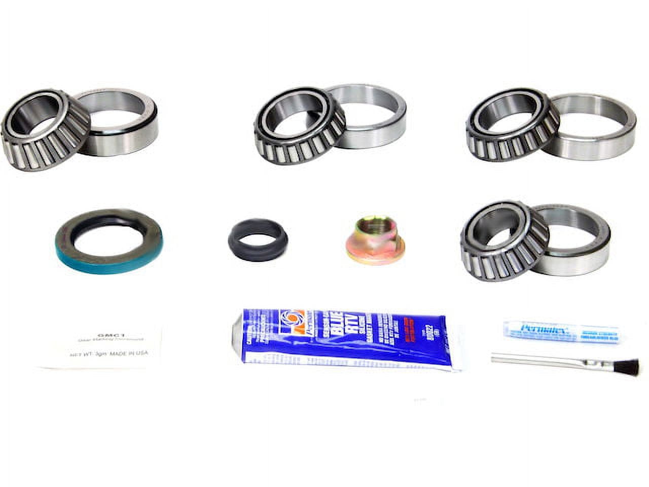 Rear Axle Differential Bearing and Seal Kit - Compatible with 1993 ...