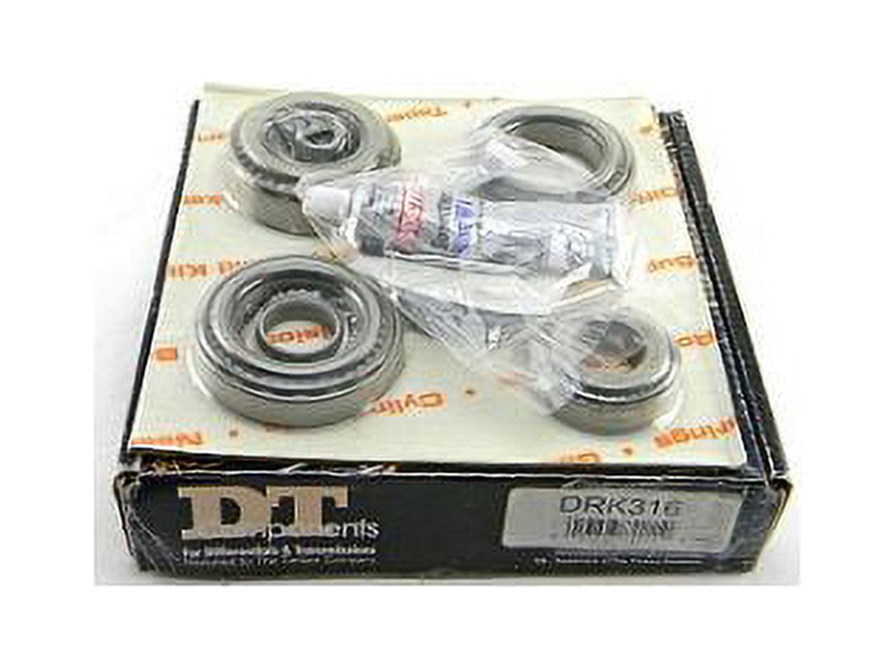 Rear Axle Differential Bearing and Seal Kit - Compatible with 2007 ...