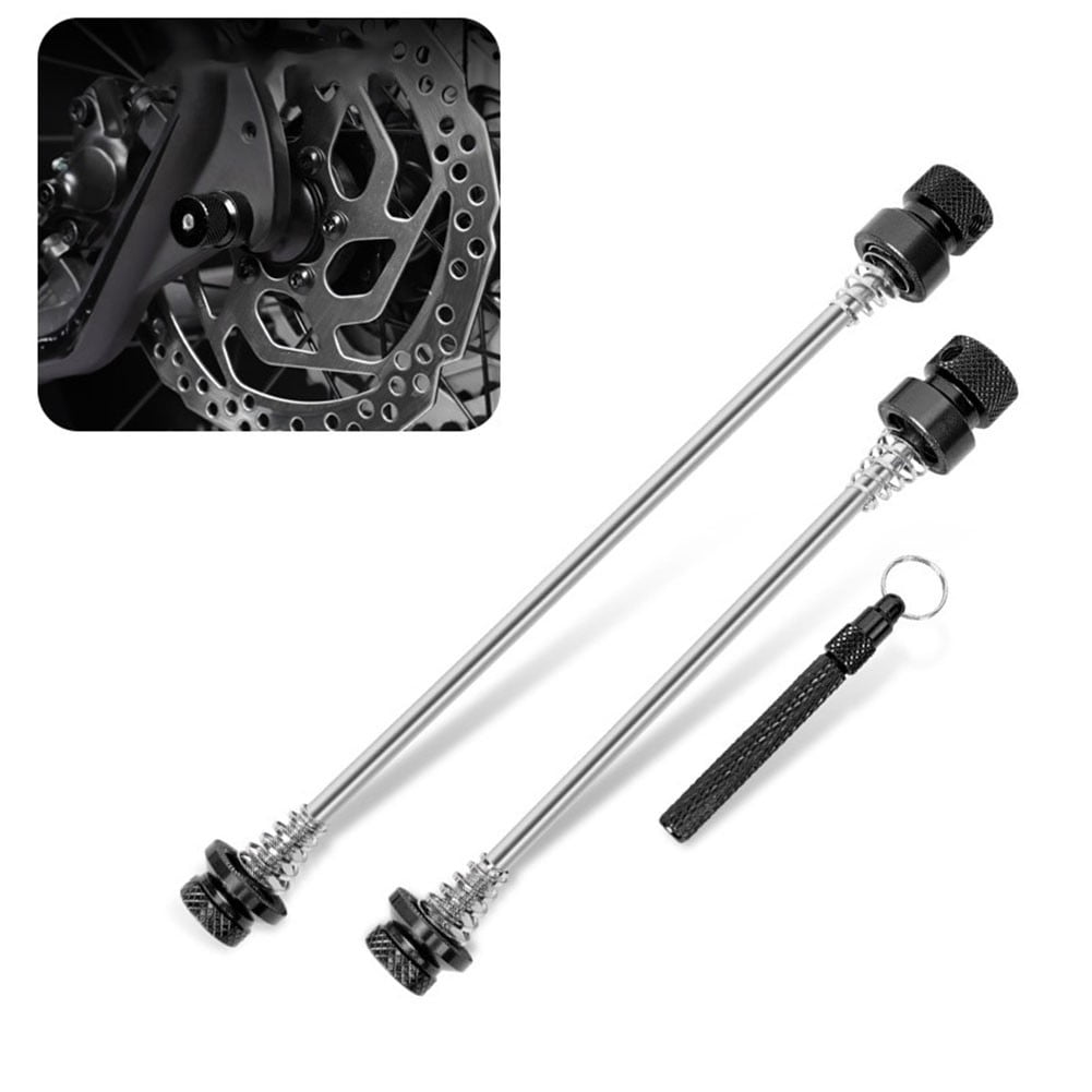 Rear Axle Front Axle Ultralight Wheels Locking Aluminum Alloy Anti ...