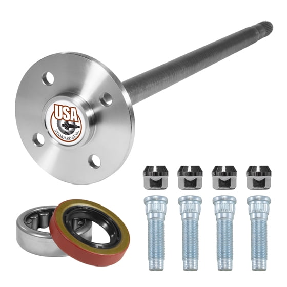 Rear Axle Kit Fits Ford 7.5"/8.8" Diff 28 Spline 4 Lug 29-1/4" Long ...