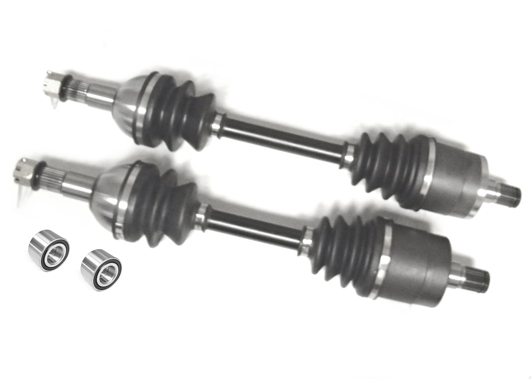 Rear Axle Pair with Wheel Bearings for Can-Am Outlander 500 650 800 850 ...