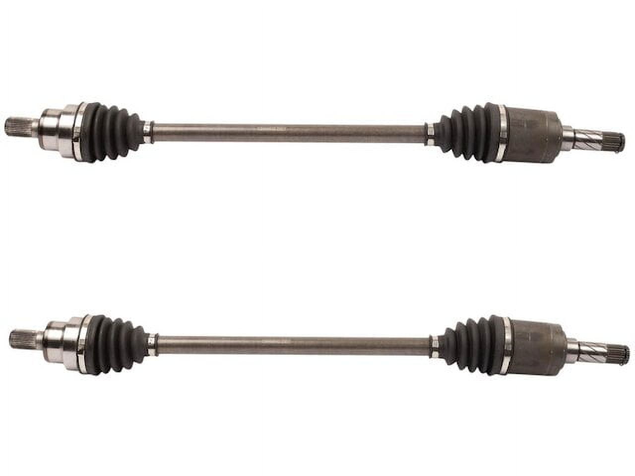 Rear Axle Shaft Set 2 Piece - Compatible with 2003 - 2014 Volvo XC90 ...