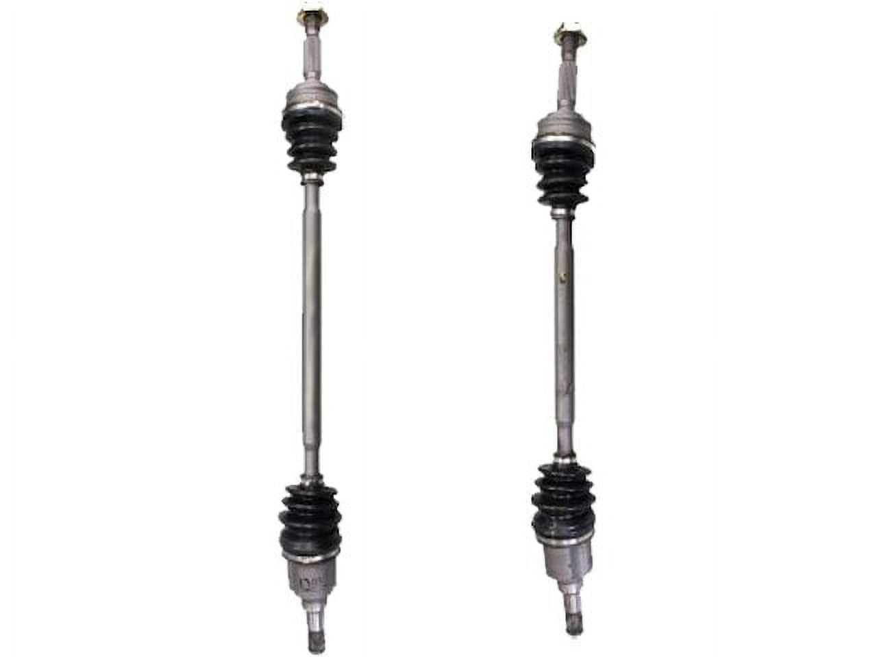 Rear Axle Shaft Set - Compatible with 2007 - 2017 Jeep Compass 2008 ...