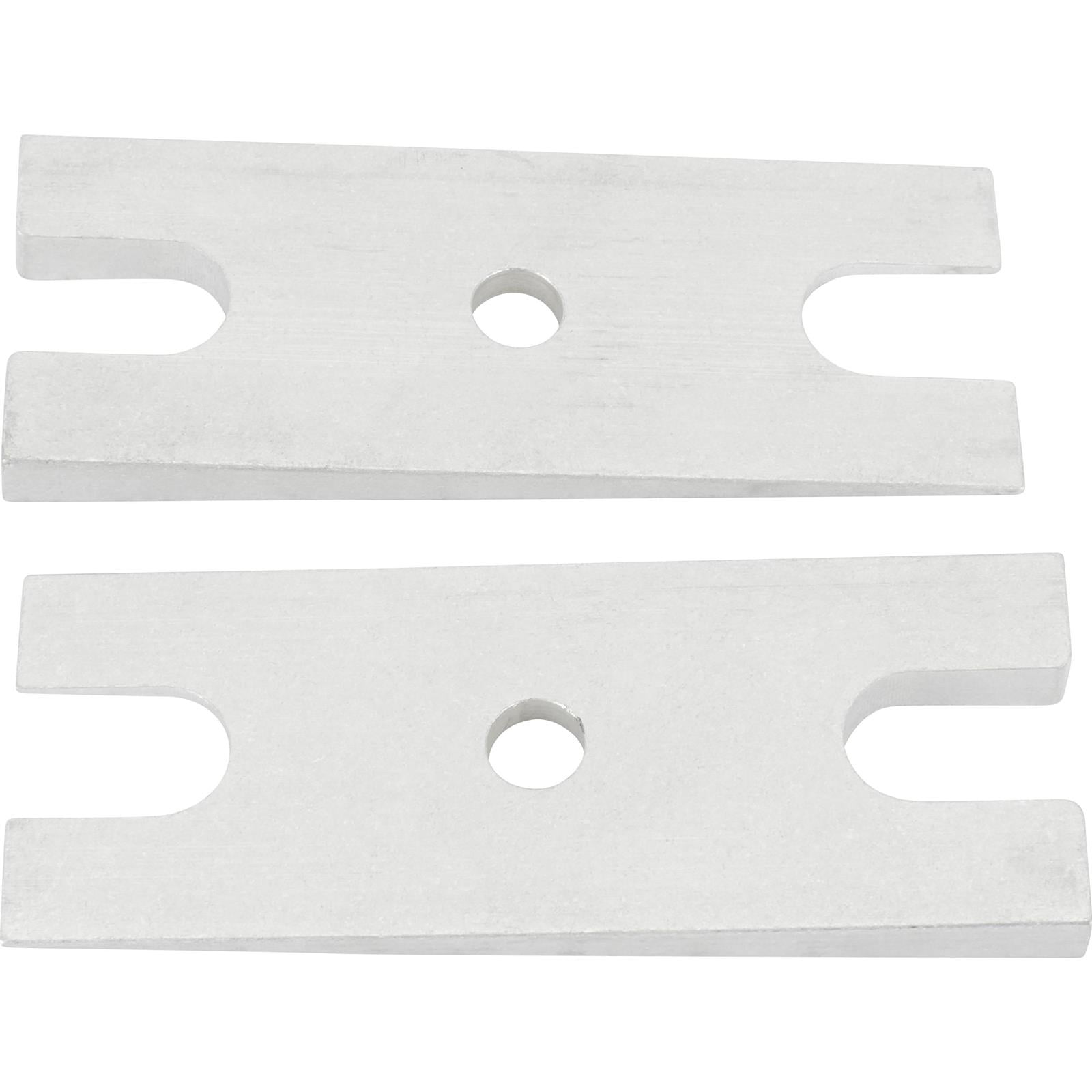 Rear Axle Shim, 4-Degree Billet Aluminum Pinion Angle Shim, Corrects ...