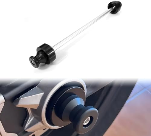 Rear Axle Sliders & Swing Arm Stand Bobbins , Fit for MT-07 FZ-07 2014 ...